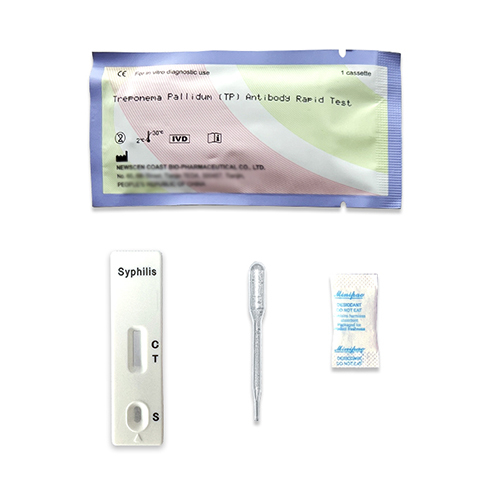 Treponema Pallidum Antibody Rapid Test Kit - Manual Operation ...