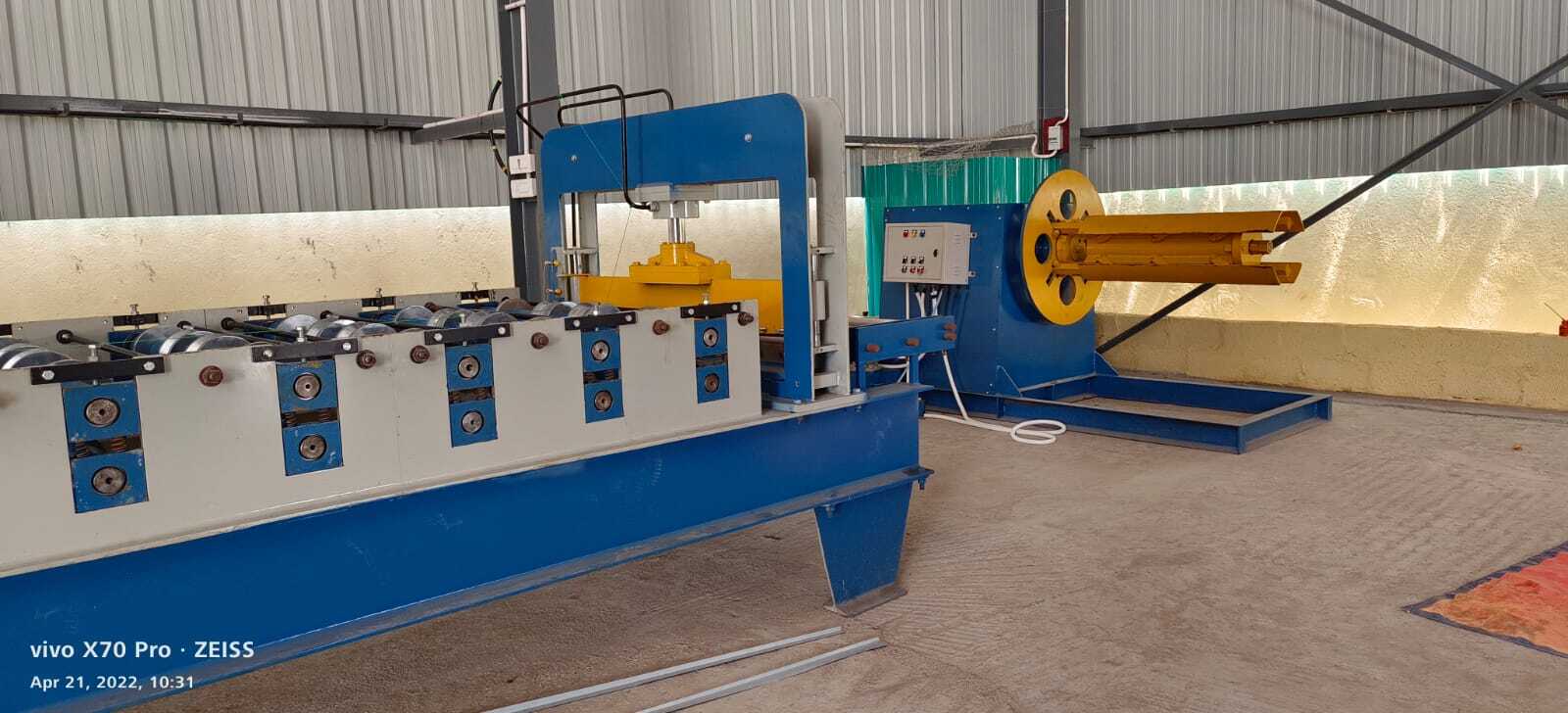 Hydraulic Decoiler Machine at 450000.00 INR in Coimbatore, Tamil Nadu ...