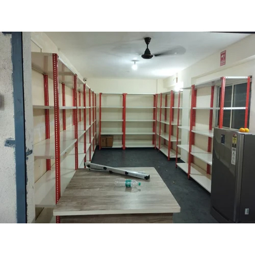 Slotted Angle Metal Rack at 3712.00 INR in Pune | Narayani Enterprises