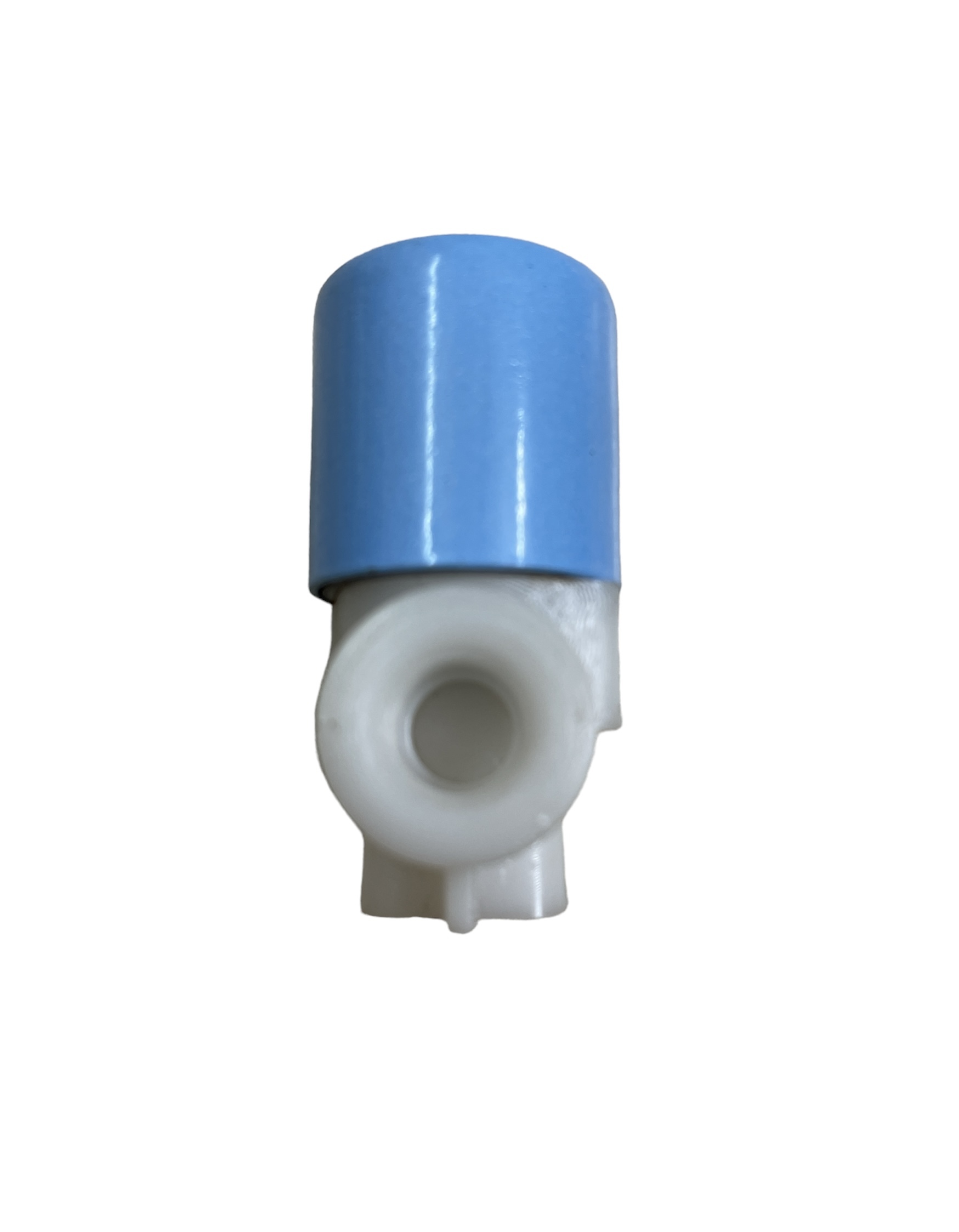 Solenoid Valve - 32.30x38.50x65.50 Mm, Blue Cap, 1/4" Thread Type, 24v ...
