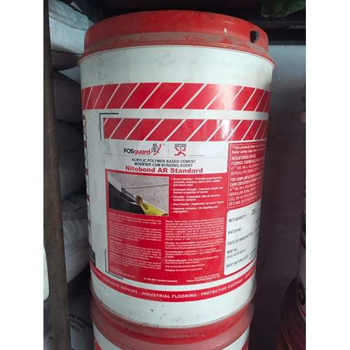 White Fosroc Nitobond Ar Standard Acrylic Bonding Agent at Best Price ...
