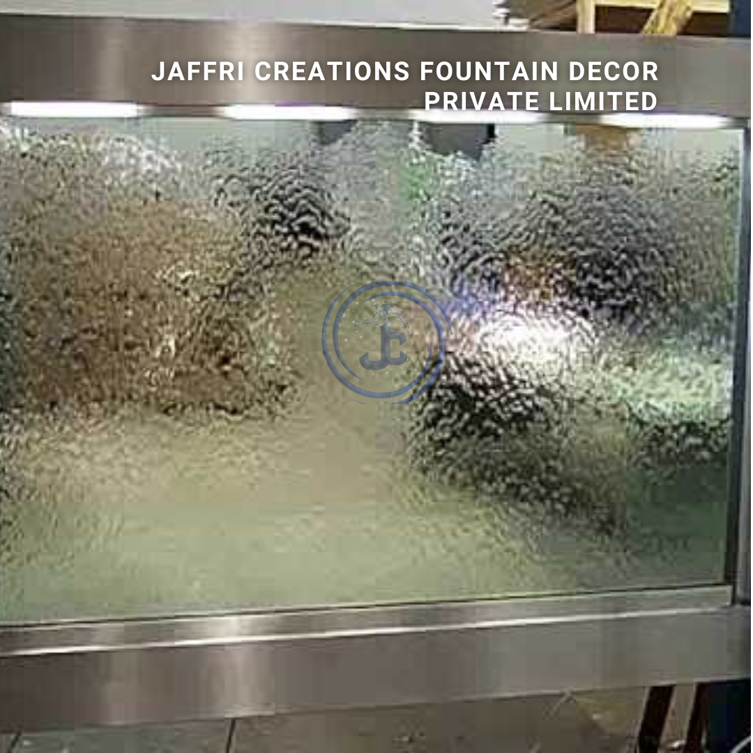 Glass Waterfall Fountain at 2100.00 INR in Kolkata, West Bengal ...