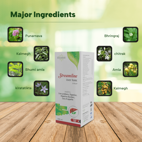 Streamline Liver Cleanse Syrup at 145.00 INR at Best Price in Jagraon ...