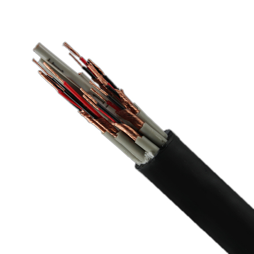 Jy-12 12 Cores Snake Cable - Pvc & Copper, 15.0 Mm Diameter, Black ...