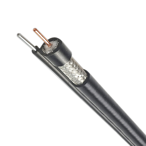 Black 75 Ohms Rg6 With Messenger Cable at Best Price in Taoyuan | Jave ...