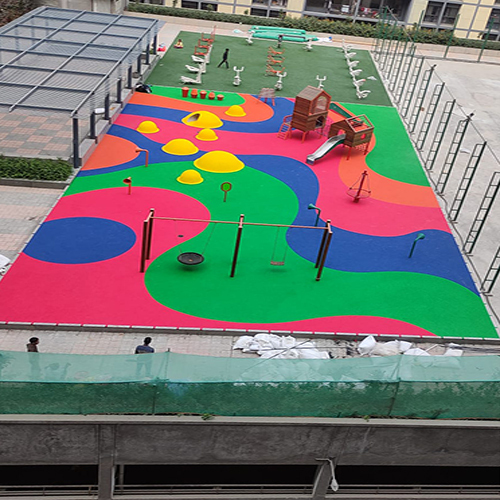Childrens Playground Epdm Flooring Services at Best Price in Pune ...