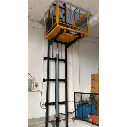 Strong Overhead Hoist Platform Lift at Best Price in Kolkata | Elequip ...