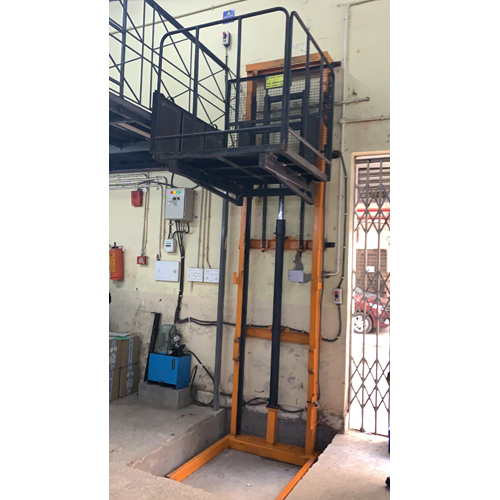 Strong Overhead Hoist Platform Lift at Best Price in Kolkata | Elequip ...
