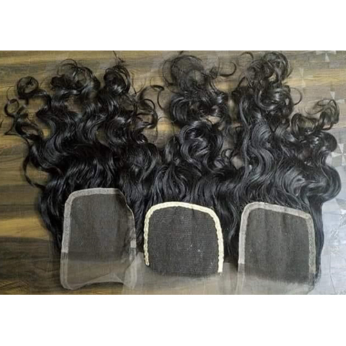 Black Closure Hair - Color: As Per Requirement at Best Price in ...