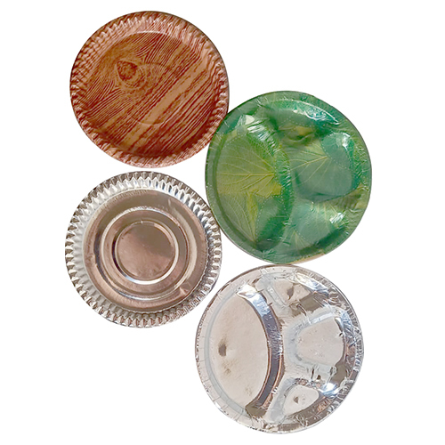 Silver Dona Plate at Best Price in Ghaziabad, Uttar Pradesh | Babaji Papers