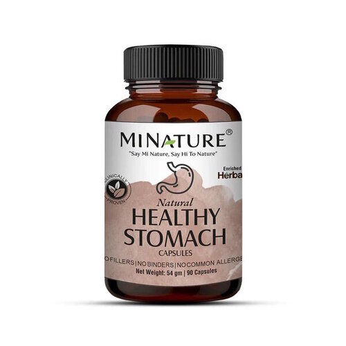 Healthy Stomach Capsules - Natural Herbal Digestive Wellness Support ...