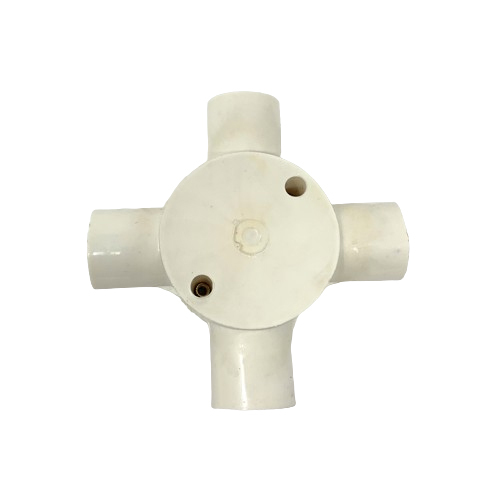 Off White Pvc 4 Way Junction Box at Best Price in Jaipur | Jhalani ...