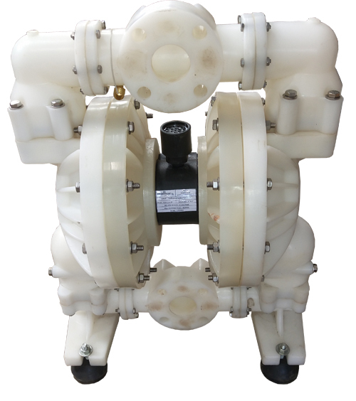Air Operated Double Diaphragm Pump - Stainless Steel, High Pressure ...