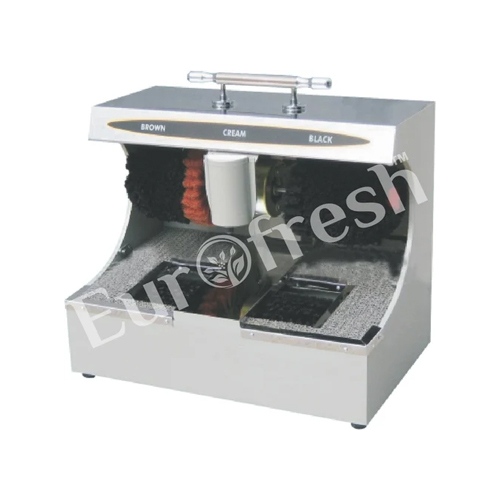 Grey Kvr-xd1 Shoe Polish Machine at Best Price in Bengaluru | Eurofresh ...