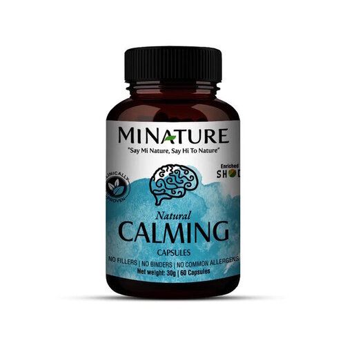 Calming Capsules at Best Price in Mumbai, Maharashtra | Roots Lifecare