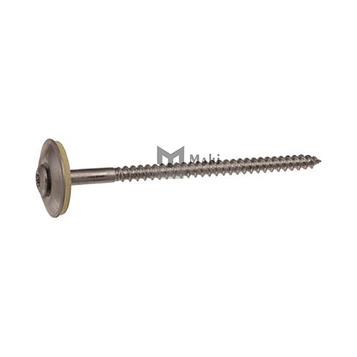 11311 Six Lobes Raised Countersunk Head Screw + Epdm Washer 15 ...