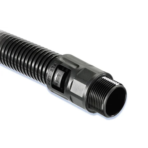 Nylon Polyamide Corrugated Flexible Conduit Pipe - Industrial Grade ...