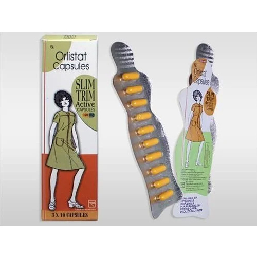 Slim Trim Active 120mg Capsules General Medicines at Best Price in ...