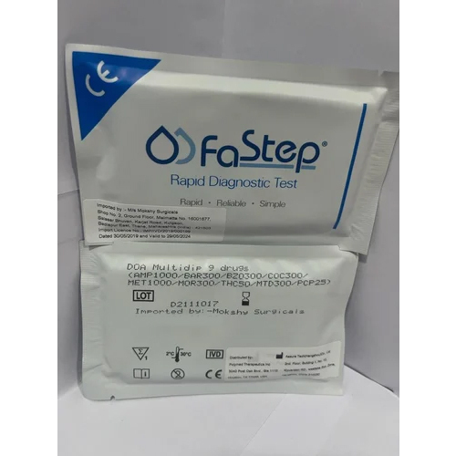 9 Panel Doa Urine Drug Screen Kits at Best Price in Mumbai | Mokshy ...