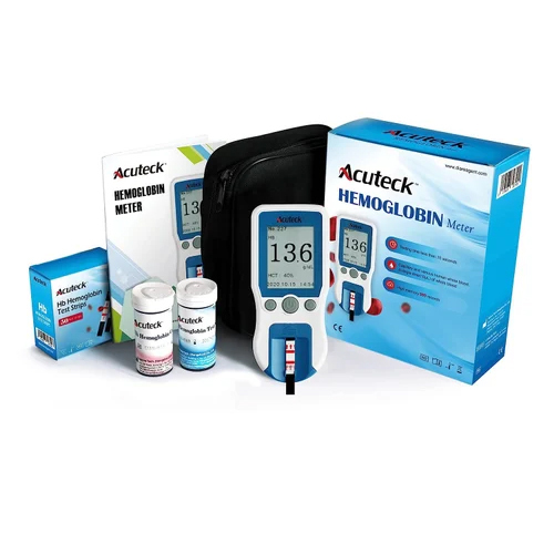 Acuteck Digital Hemoglobin Meter at Best Price in Mumbai | Mokshy Surgicals
