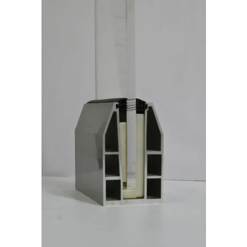 Sd-26 Balcony Glass Railing Continuous Profile System at Best Price in ...