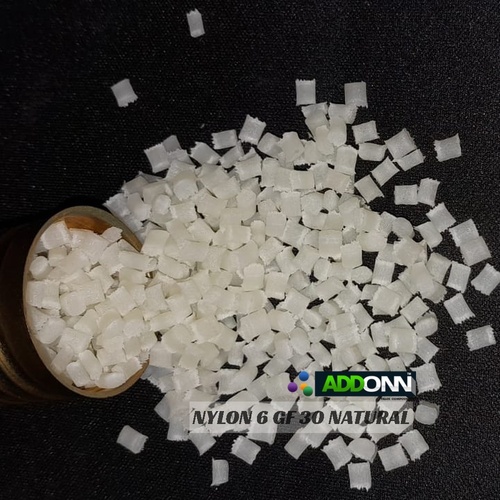 Nylon 6 Glass Filled 30% Dull Natural Plastic Pellets at Best Price in ...