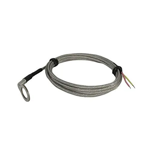 Stainless Steel 1.4571 Surface Rtd Temperature Probes With Connecting ...