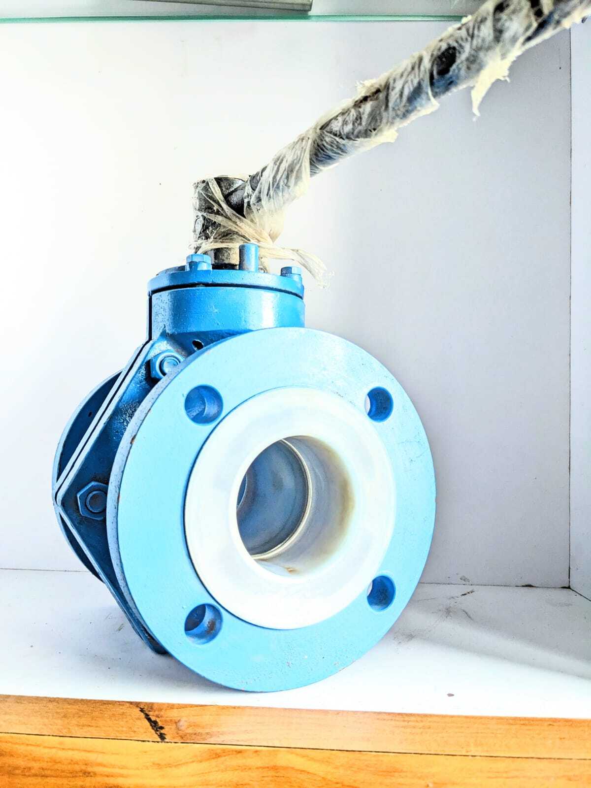 Ptfe Lined Ball Valve at 1500.00 INR in Ankleshwar | India Valves ...