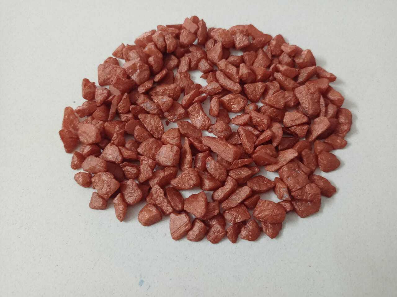 Color Coated Glass Chips Art And Craft Appplication Special Used ...