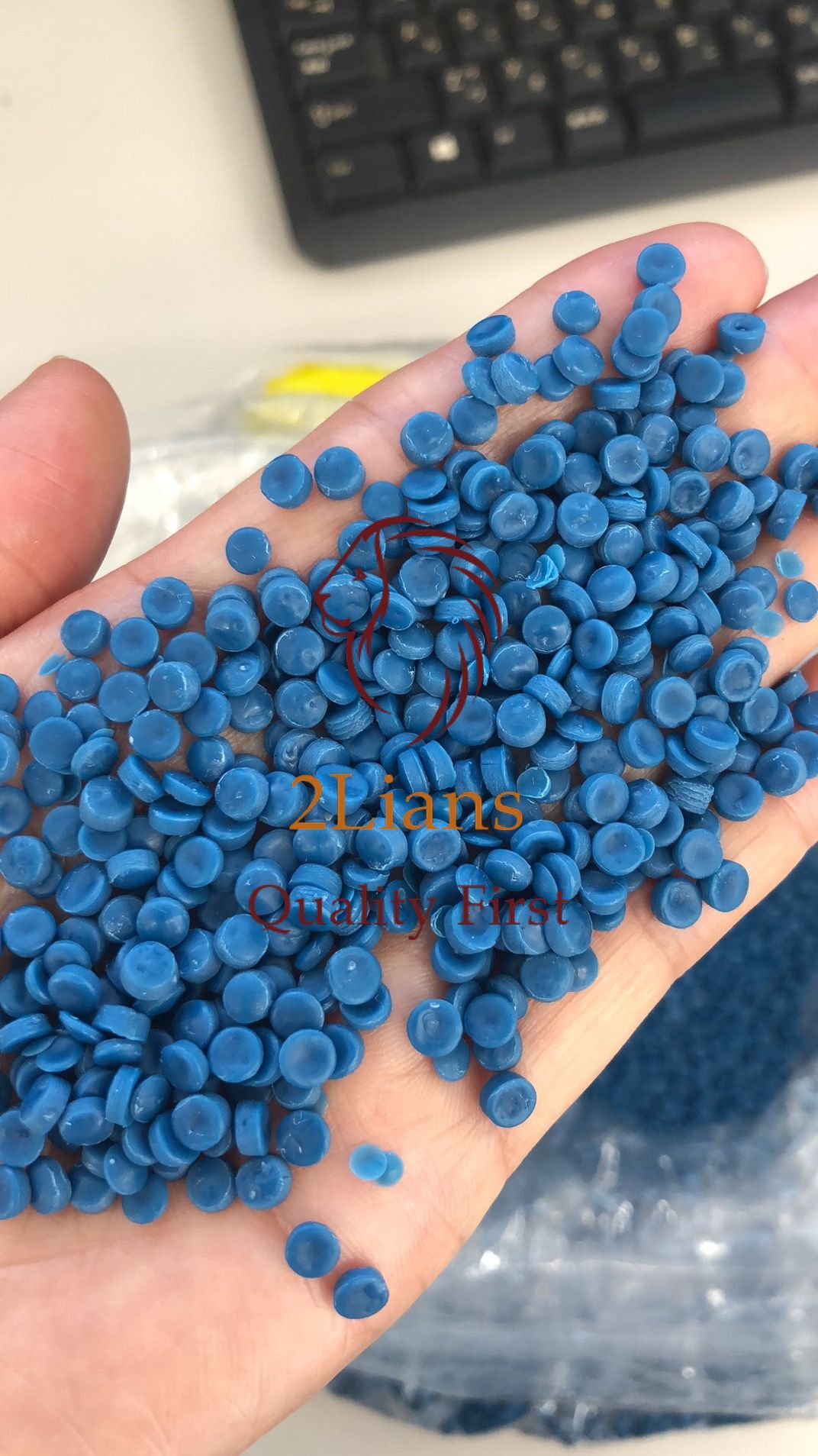 Hdpe Recycled Pellets Blue Color - Japan at 1000.00 INR at Best Price ...