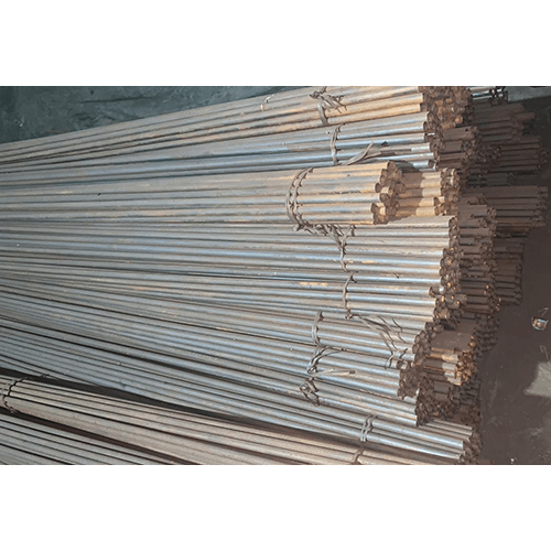 Ms Round Pipes - Stainless Steel, Customizable Sizes , Galvanized ...