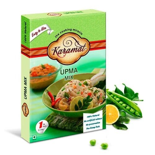 Karamat Upma Mix - 1 Kilogram Powder, White Color, Spicy Taste | Store ...