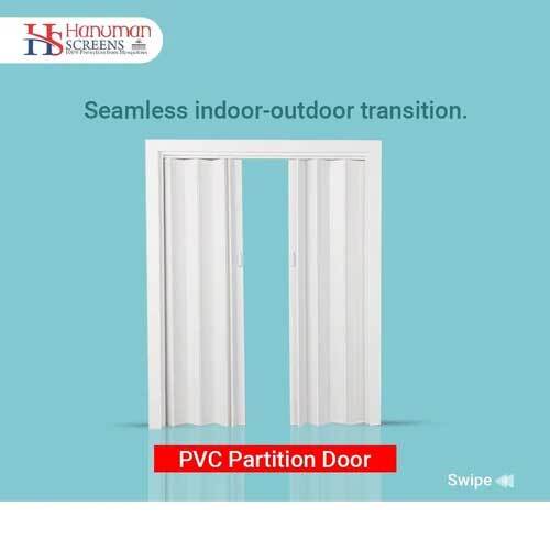 Pvc Partition Door at Best Price in Hyderabad, Telangana | Hanuman Screens