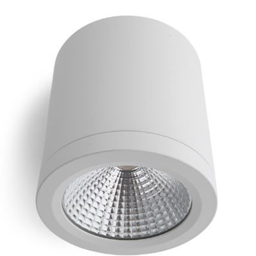 Led Surface Mount Cylinder Light - 6w Prime (nw) White Body | Cob ...
