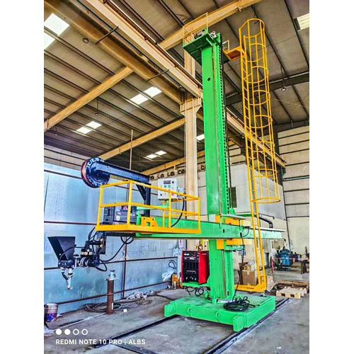 Welding Column And Boom at Best Price in Pimpri | Mogra Engineering Pvt ...