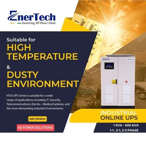 White Enertech Industrial Online Ups System at Best Price in Delhi | Ae Power Solution