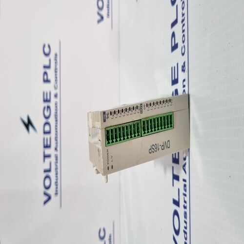 Delta Dvp16sp11r Dvp-16sp I/o Module Application: Industrial at Best ...