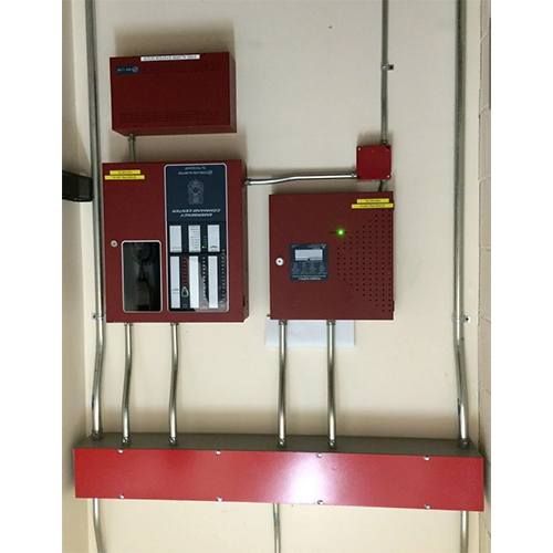 Fire Alarm Control Panel Dimension (l*w*h): As Per Available Millimeter ...