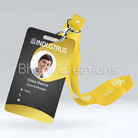 Black Pvc Corporate Office Id Card at Best Price in Sangli | Bharti ...