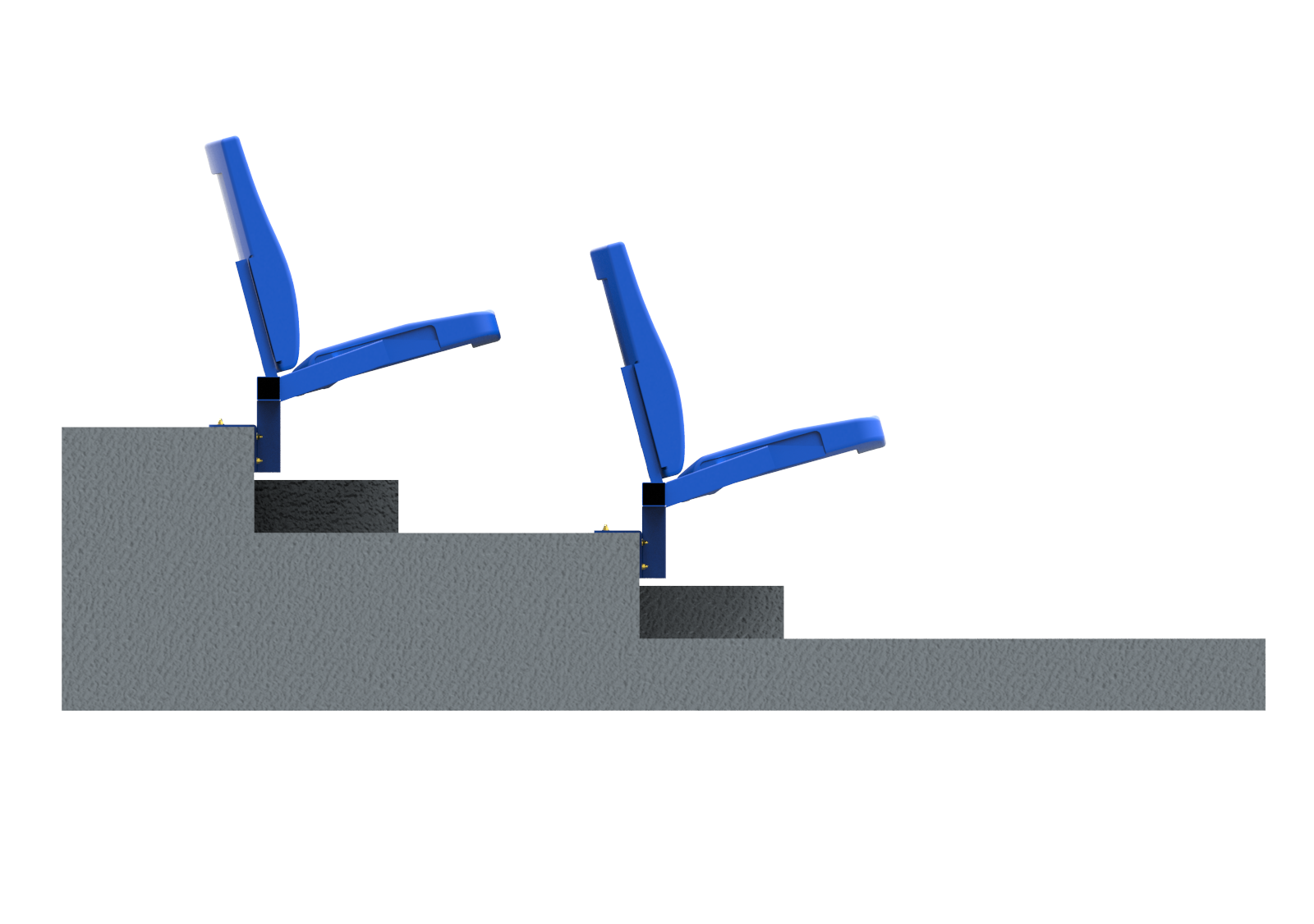 Space-saving Wall Mounted Stadium Seats at 4130.00 INR in Vadodara ...