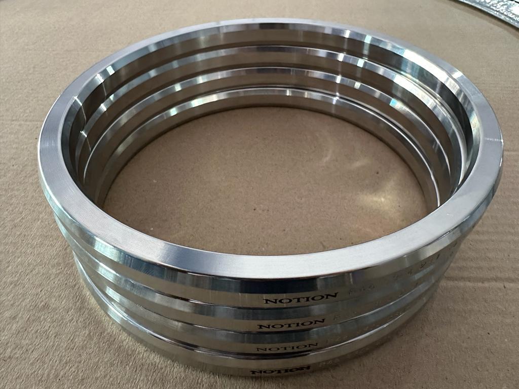 Ring-type Joint Metal Gaskets - Metal, R 24 Size, Natural Color, 16mm ...