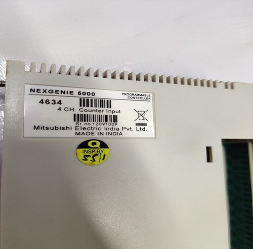 Mitsubishi (messung) 4634 Plc Cpu Module - 4634 Model, Compact Design ...
