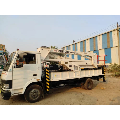 Strong Industrial Man Lift Crane at Best Price in Faridabad | Century ...
