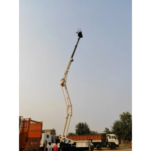 Strong Industrial Man Lift Crane at Best Price in Faridabad | Century ...