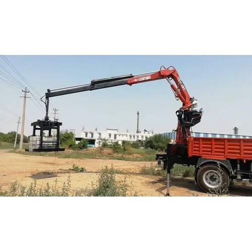 Knuckle Boom Crane at 800000.00 INR in Faridabad, Haryana | Century ...