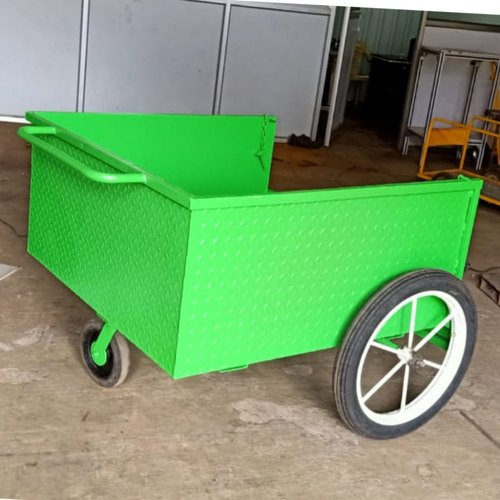 Ms Garbage Collection Trolley Application: Industrial at Best Price in ...