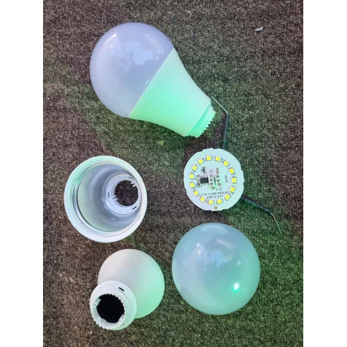 Aluminium Led Bulb Housing - High-quality Aluminium And Plastic ...