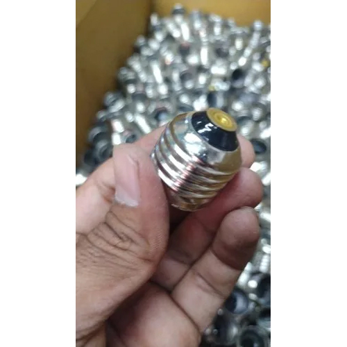 Silver E 27 Bulb Cap at Best Price in Delhi | Power Light