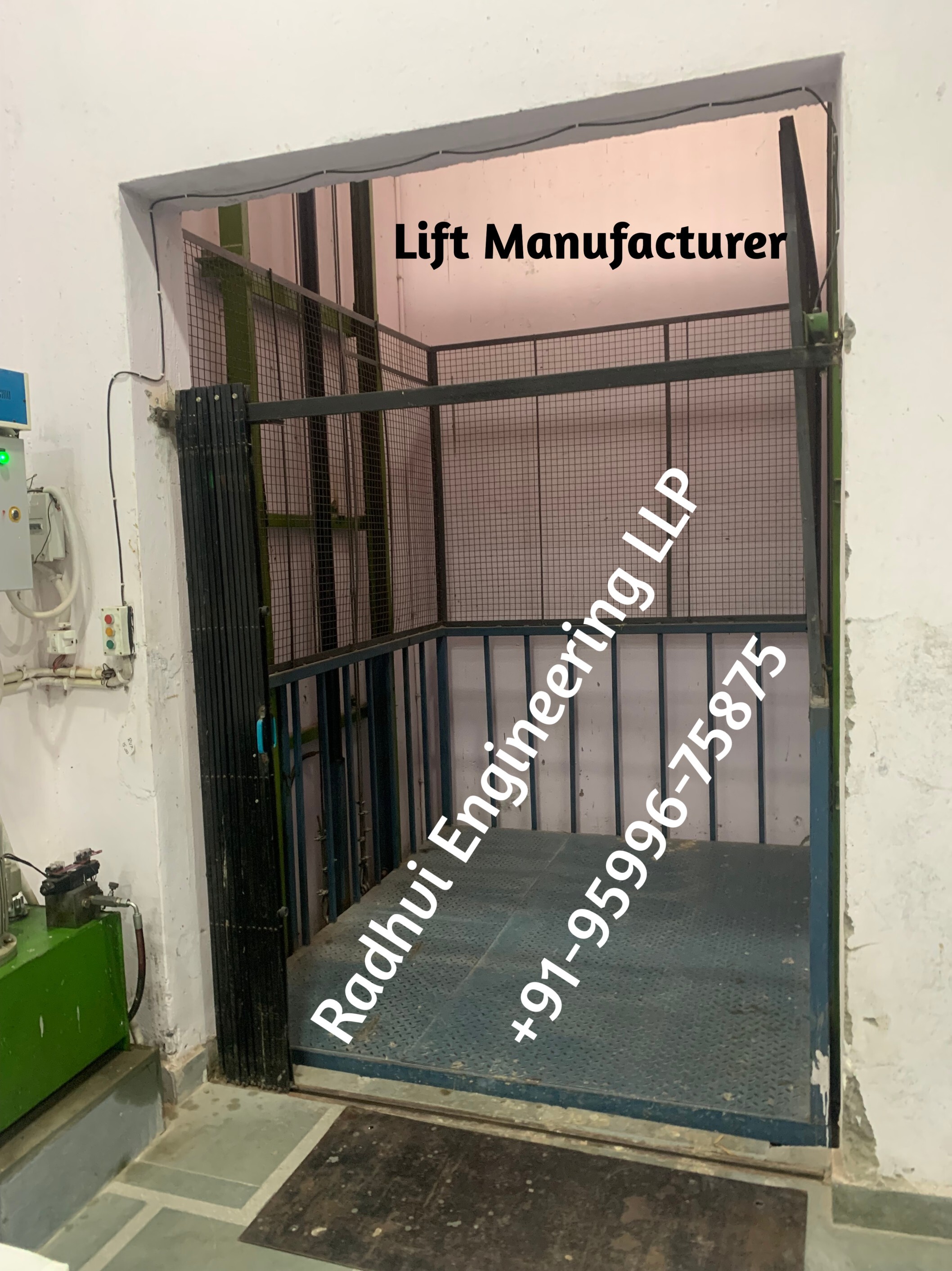 Small Goods Lift at 245000.00 INR in New Delhi Delhi | Radhvi ...