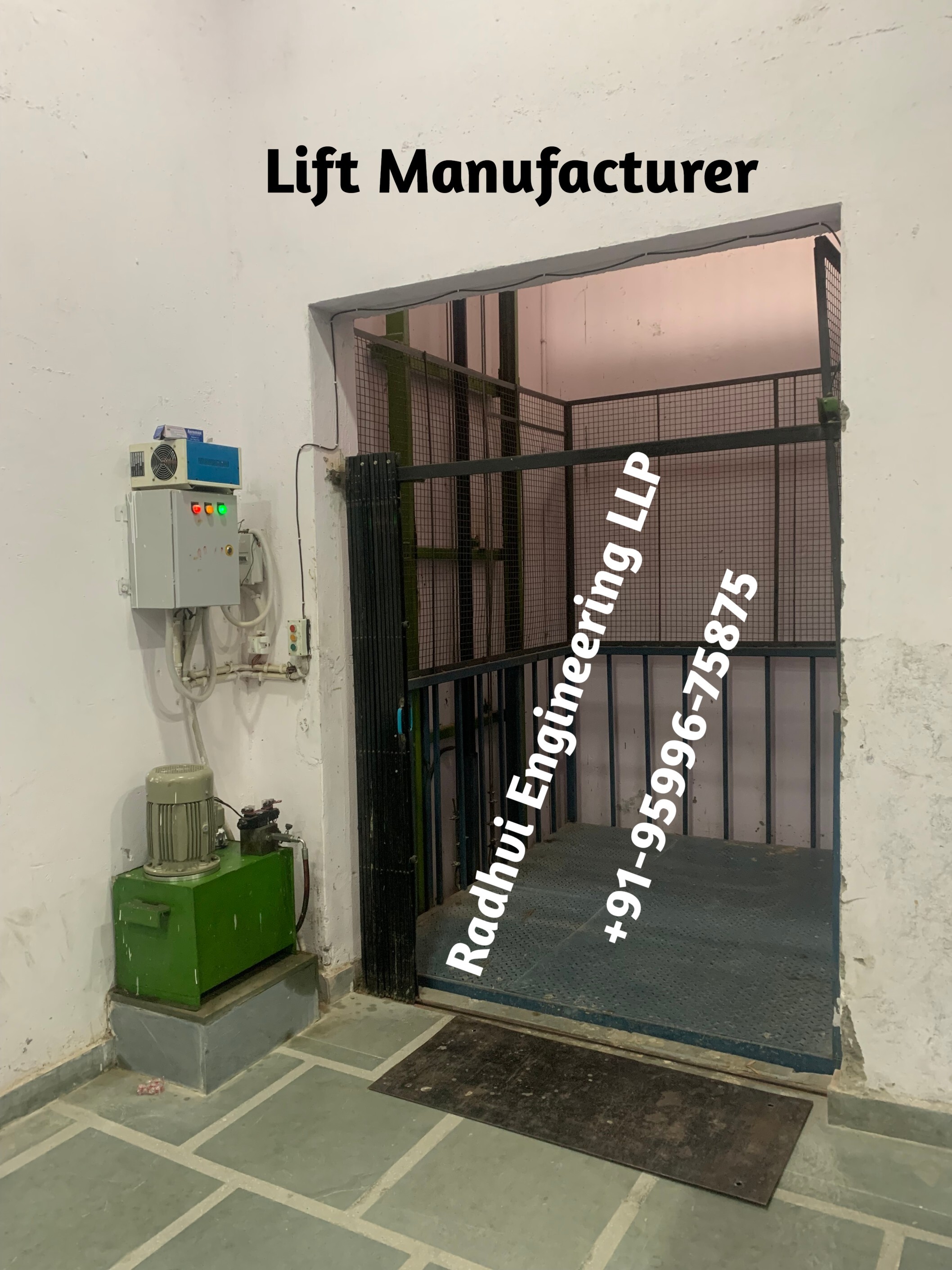 Small Goods Lift at 245000.00 INR in New Delhi Delhi | Radhvi ...
